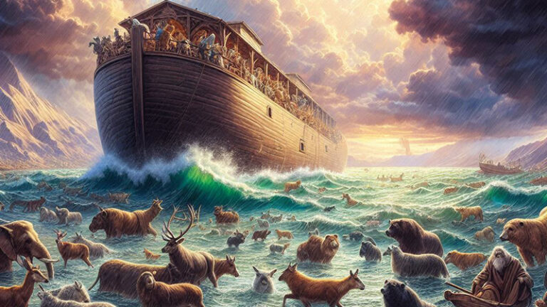 Genesis 5: 10 Generations, Adam to Noah Genealogy