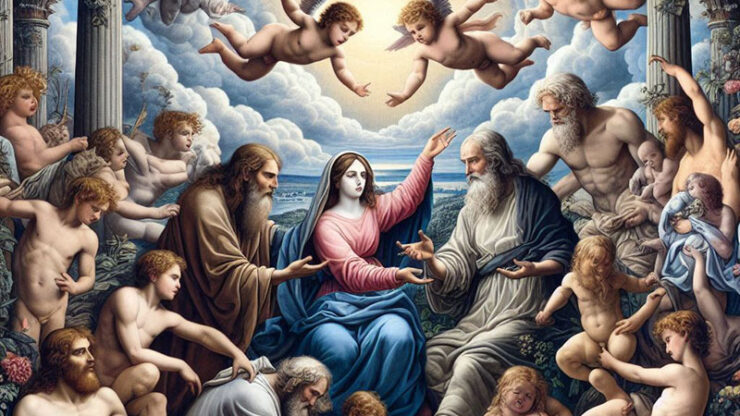 The Children of Adam and Eve: Cain, Abel, and Seth