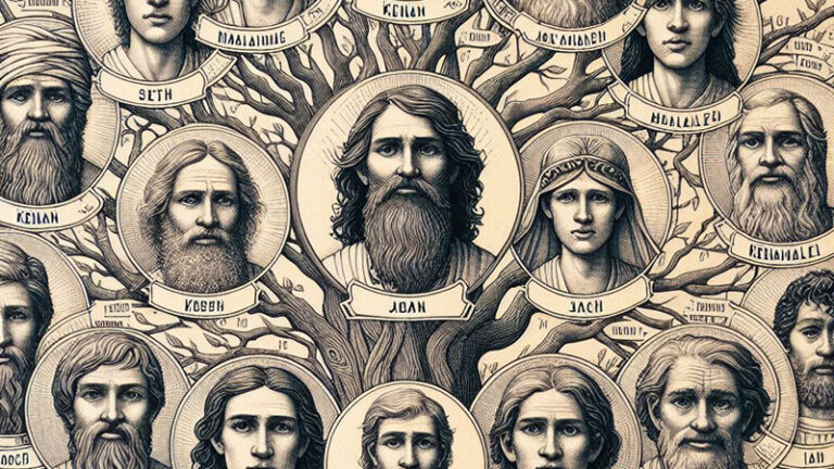 The Children of Adam and Eve: Cain, Abel, and Seth