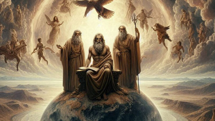 The Children of Adam and Eve: Cain, Abel, and Seth