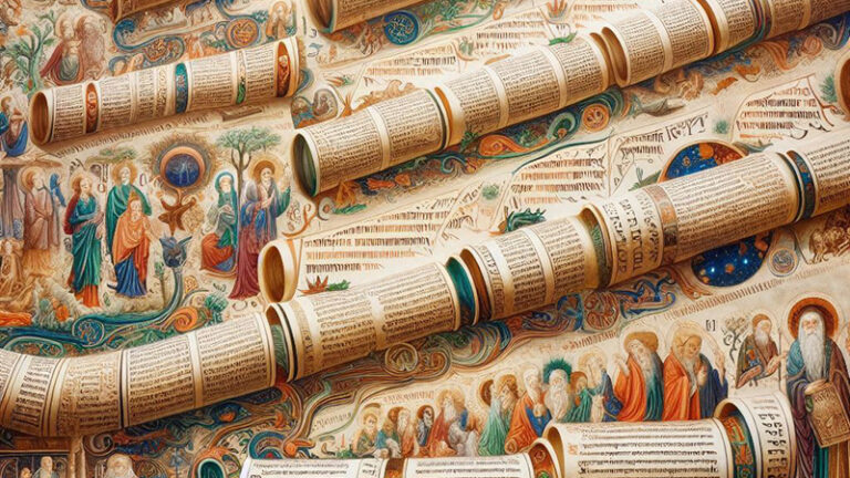 Genesis 5: 10 Generations, Adam to Noah Genealogy