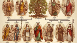 Genesis 5: 10 Generations, Adam to Noah Genealogy