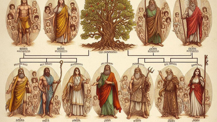 Genesis 5: 10 Generations, Adam to Noah Genealogy