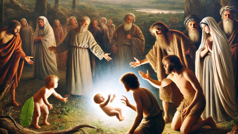 The Children of Adam and Eve: Cain, Abel, and Seth