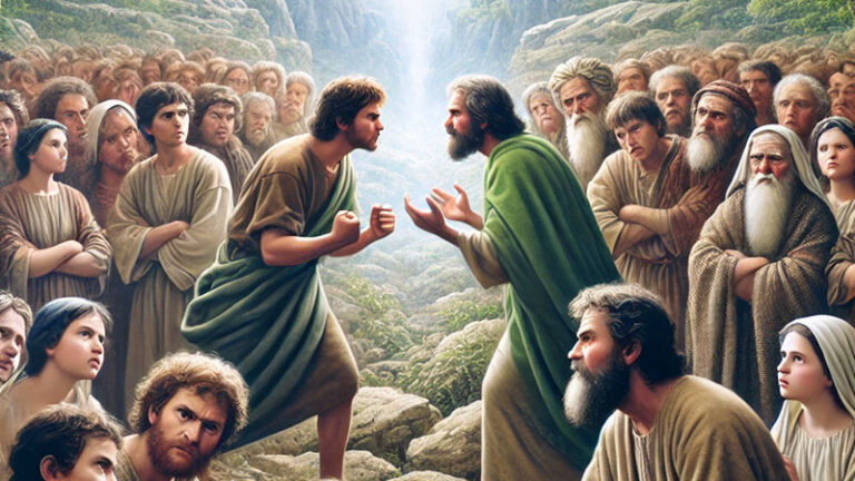 The Children of Adam and Eve: Cain, Abel, and Seth