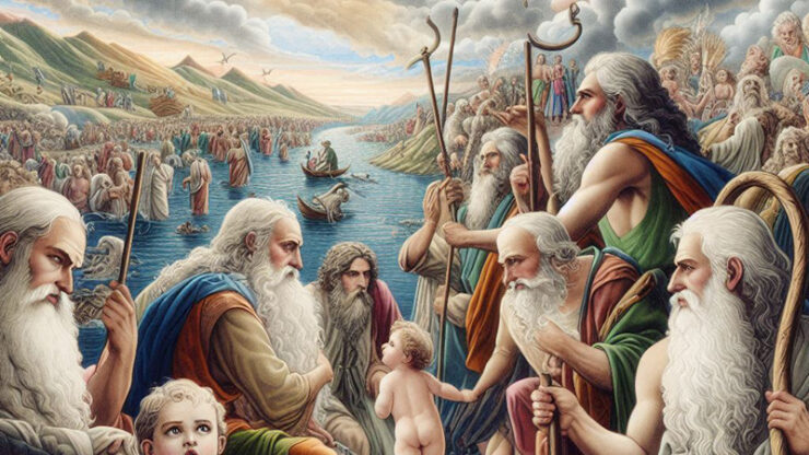 Genesis 5: 10 Generations, Adam to Noah Genealogy