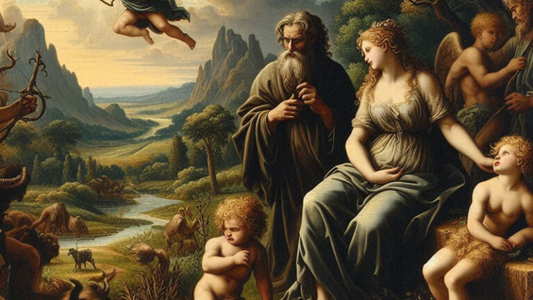 The Children of Adam and Eve: Cain, Abel, and Seth